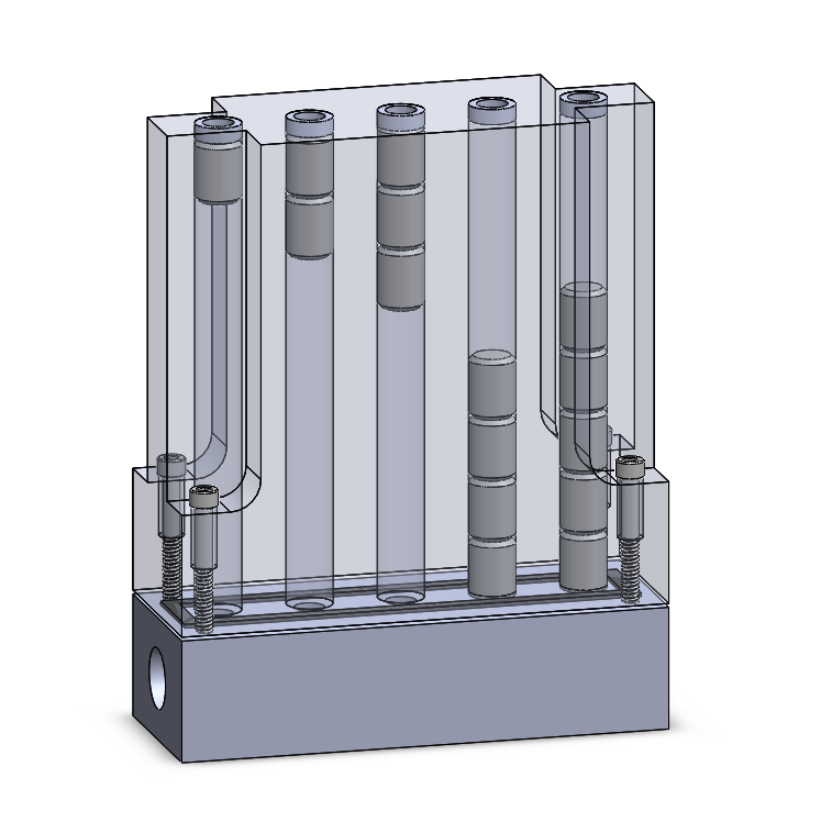 Machinable Manometer for Ventilator – Catherine Pavlov